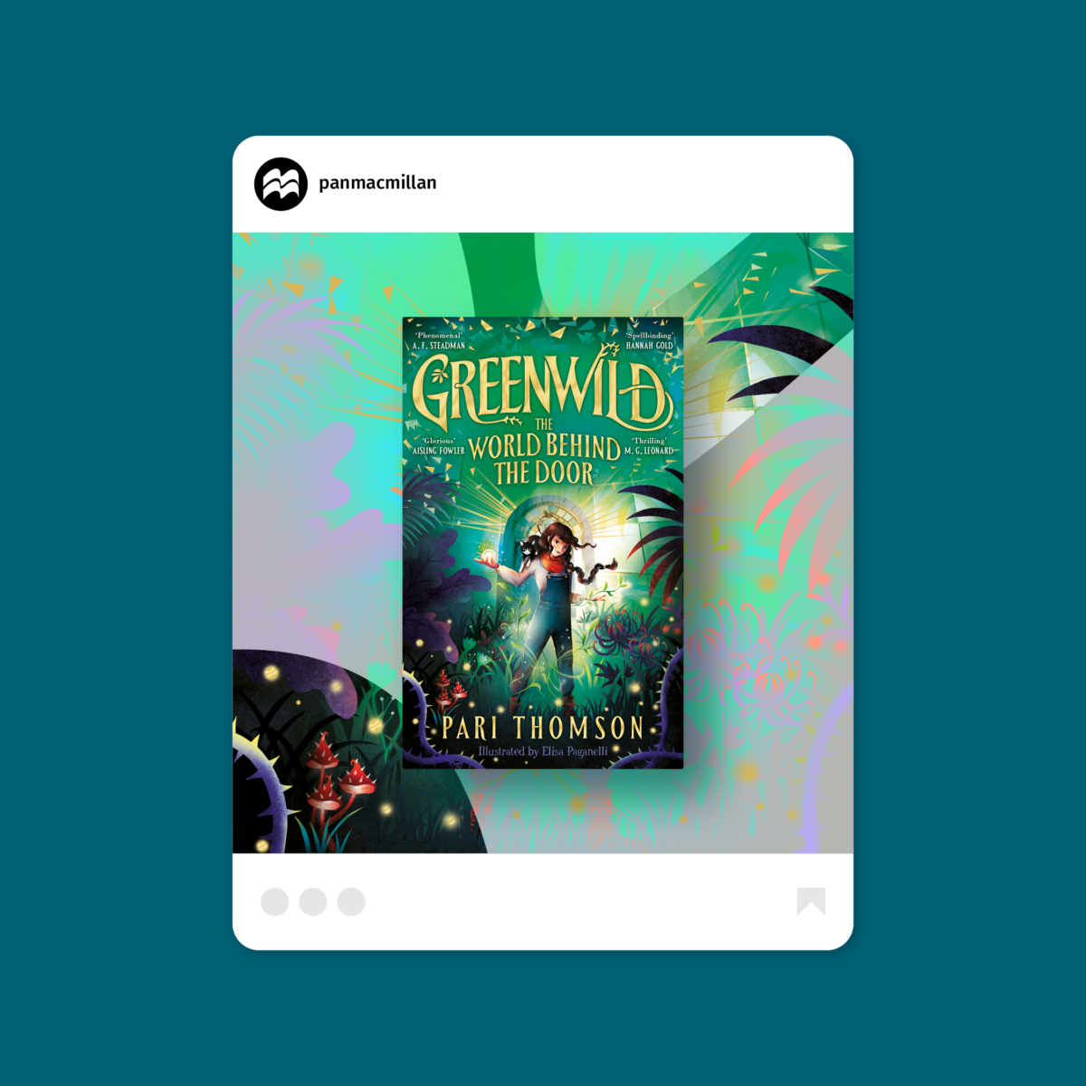 PAN MACMILLAN – REFRESH – EVOKE